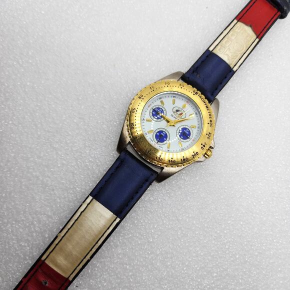 Boy 2000 | Accessories | Boy 200 Red White Blue France Usa Flag Color ...